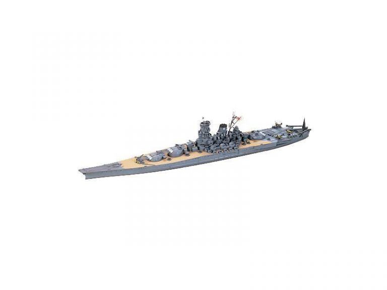 Tamiya 31113 1/700 Japanese Battleship Yamato - 田宫模型旗舰店 | Tamiya China ...